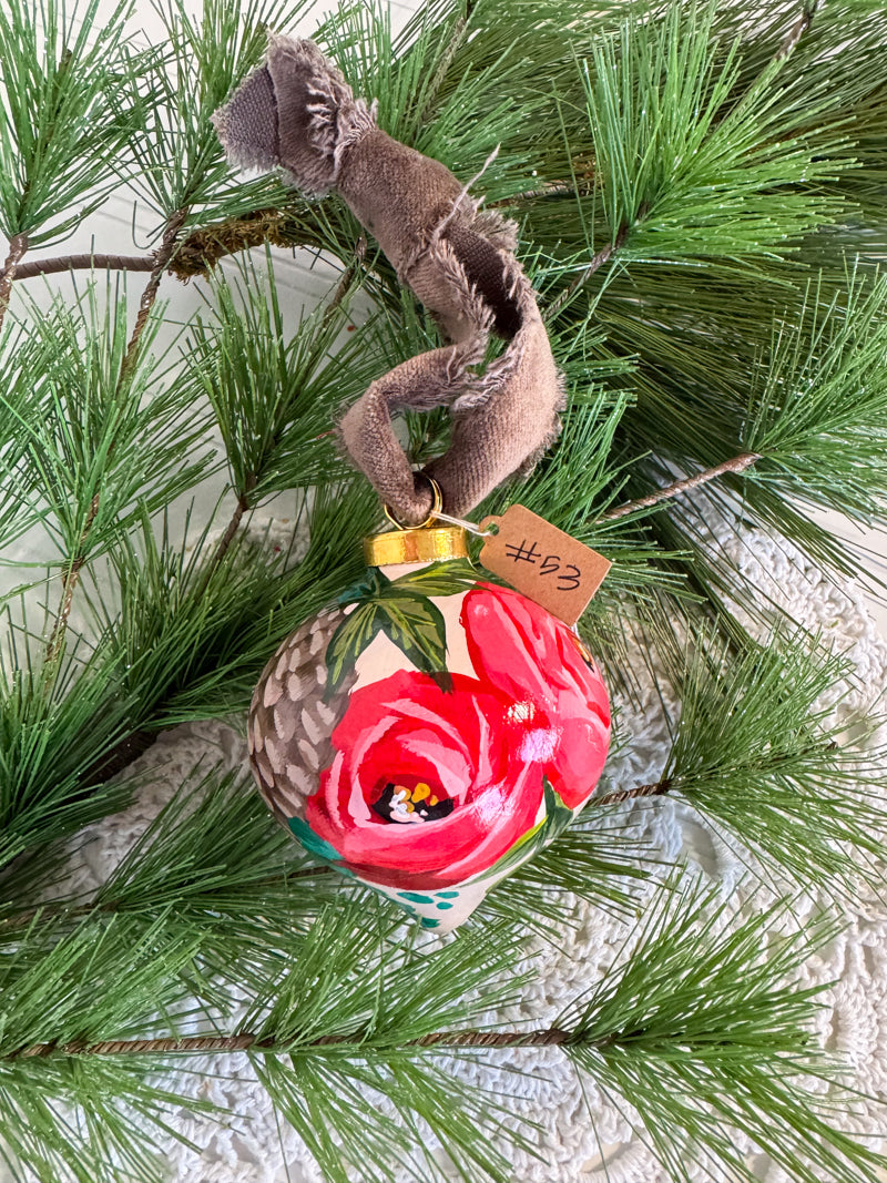 2024 Keepsake Christmas Ornament #53 – Dawn McVey Art