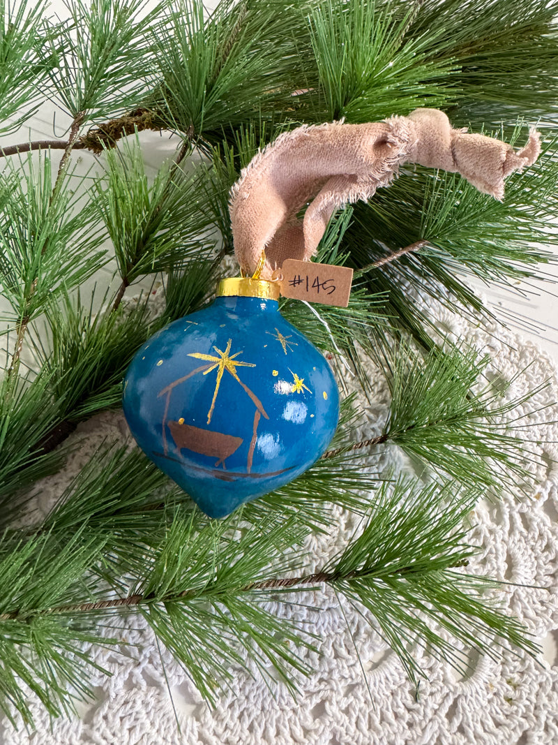 2024 Keepsake Christmas Ornament #145 – Dawn McVey Art